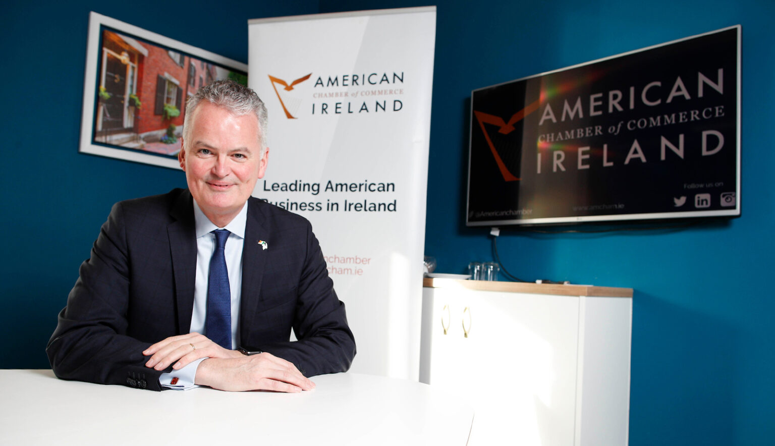 Interview with Mark Redmond , Chief Executive at American Chamber of ...
